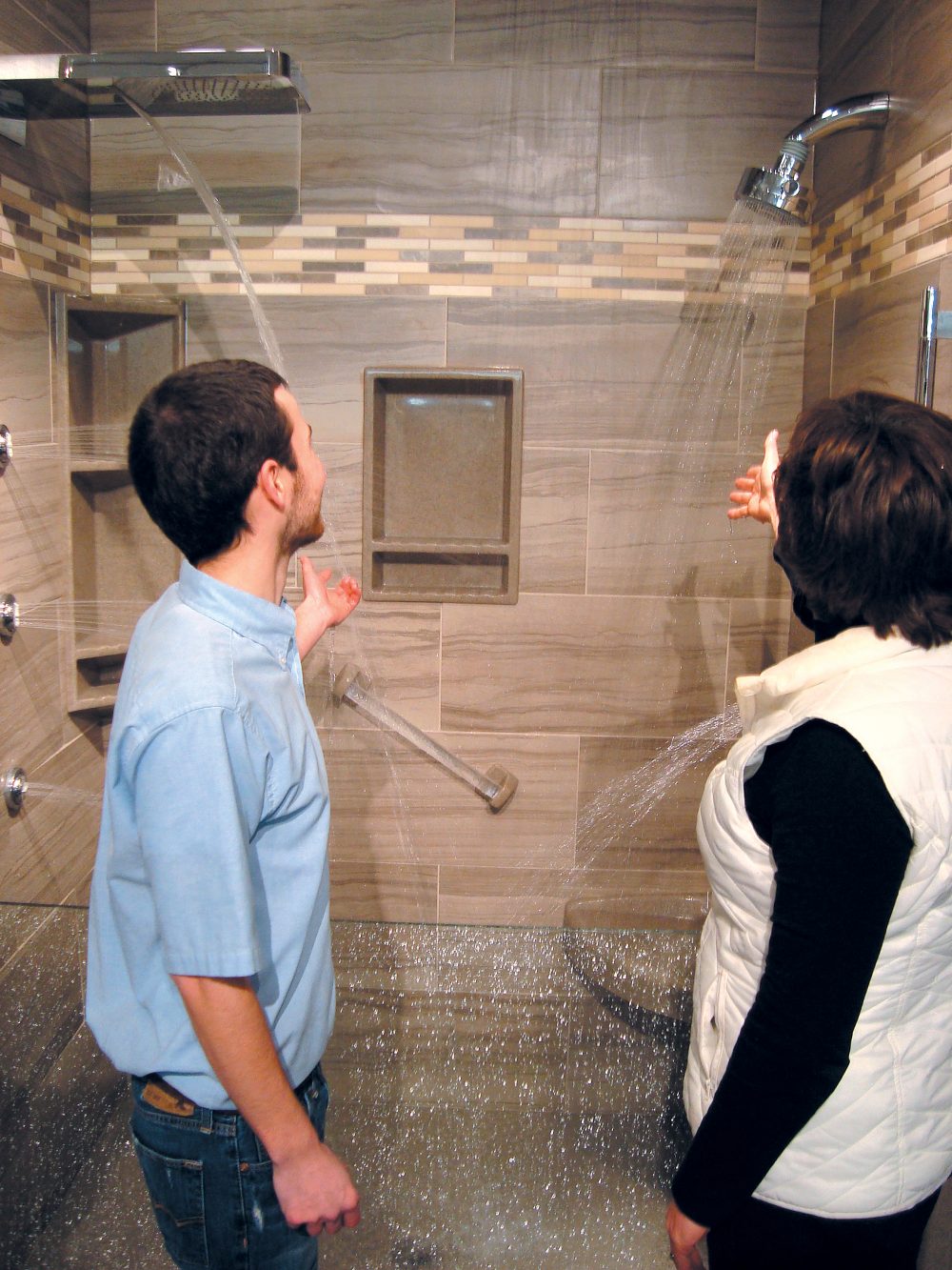 SHOWERHEADS - Handy Man Home Remodeling Center - Turn A Good Shower ...