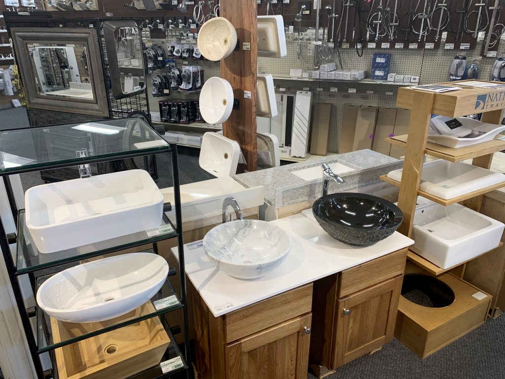 VESSEL SINKS - Handy Man - For Unique & Artistic Bathrooms