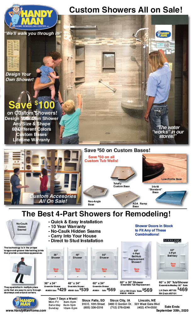Sale Flyers - Handy Man