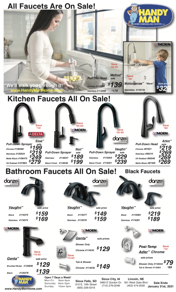 Sale Flyers - Handy Man