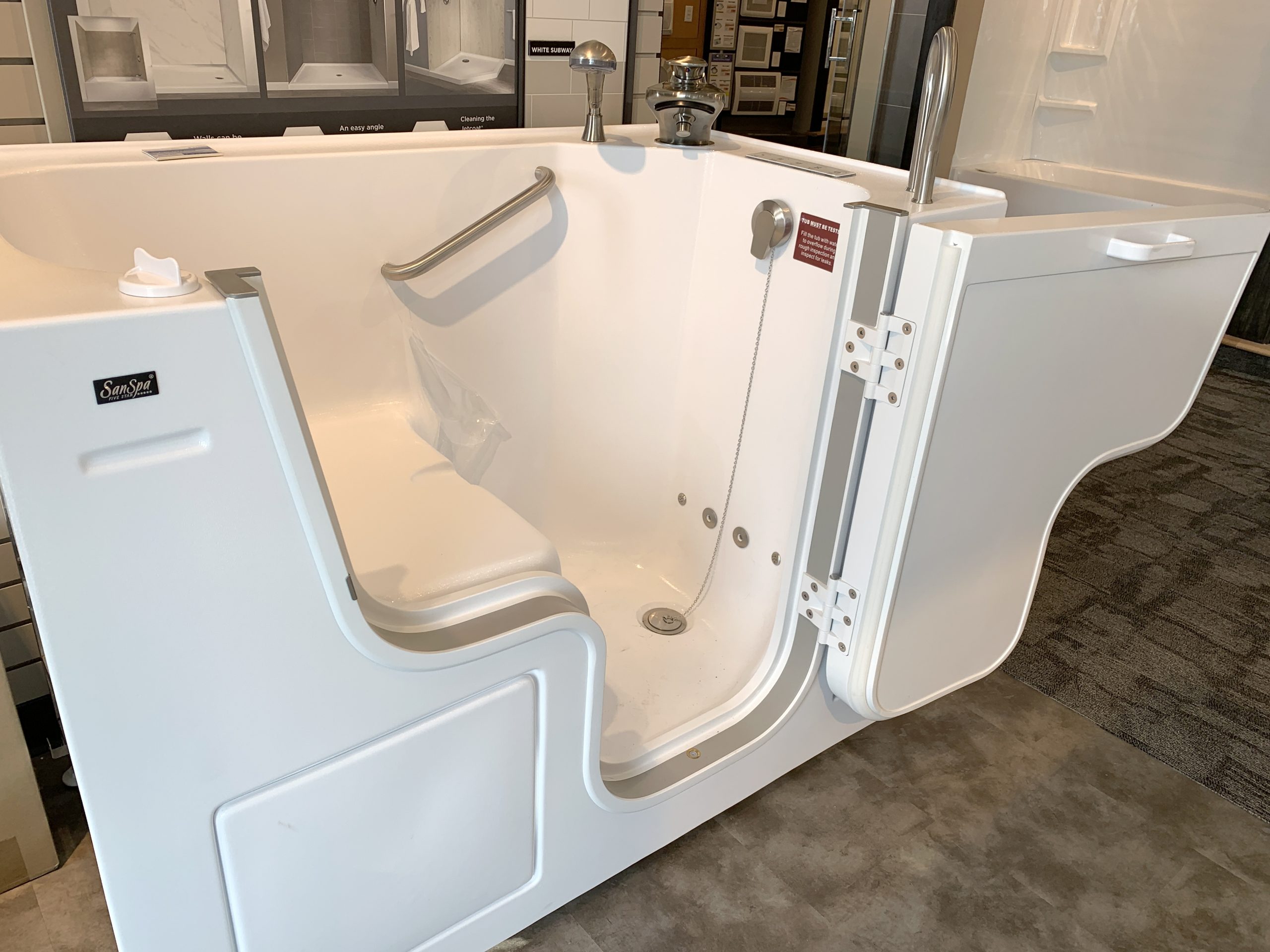 WALK-IN TUBS - Handy Man Home Remodeling Center - Stay In Your Own Home!
