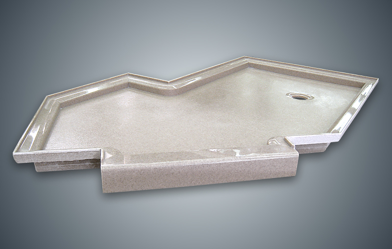 The Better Alternative to Tile Shower Floors - Handy Man Home ...