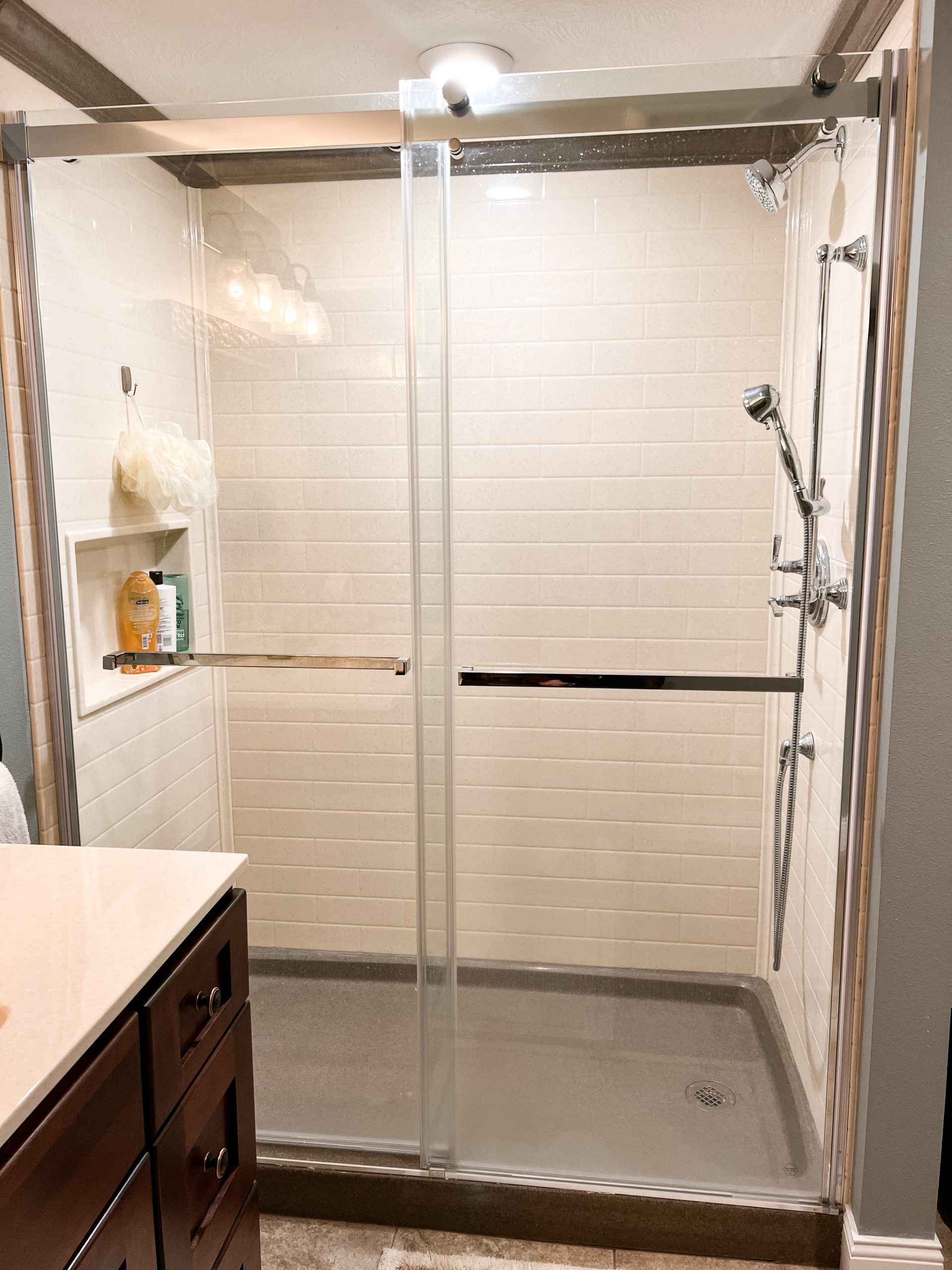 CUSTOM SHOWERS - The Onyx Collection - Handy Man Home Remodeling Center