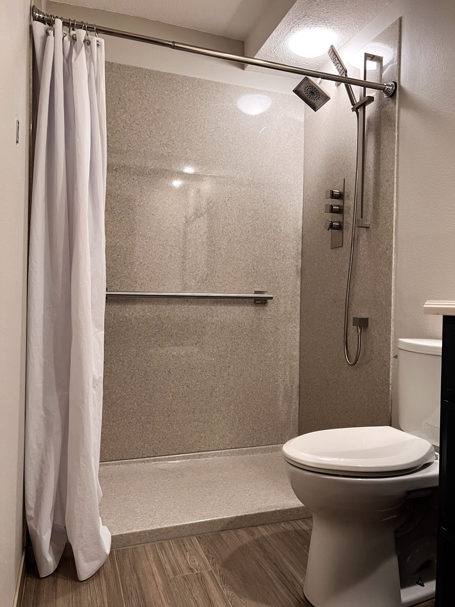 CUSTOM SHOWERS - The Onyx Collection - Handy Man Home Remodeling Center
