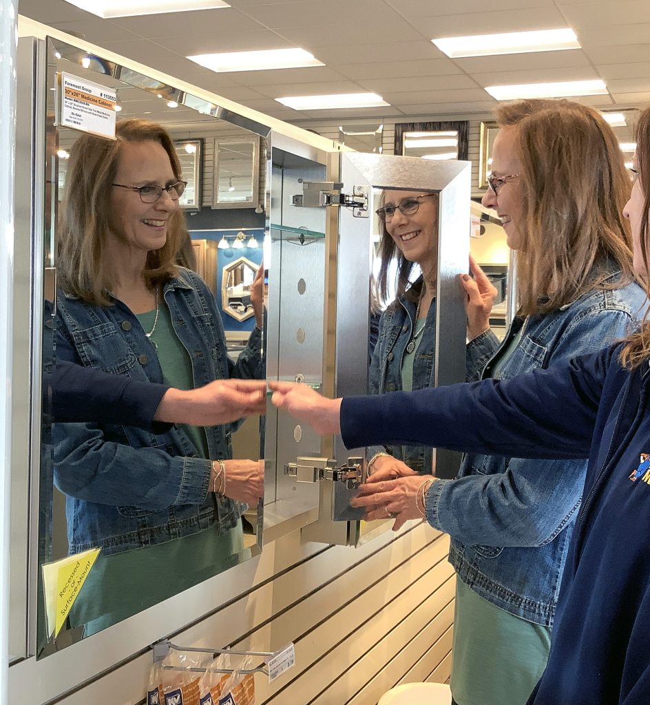 Choosing The Perfect Bathroom Mirror - Handy Man Home Remodeling Center