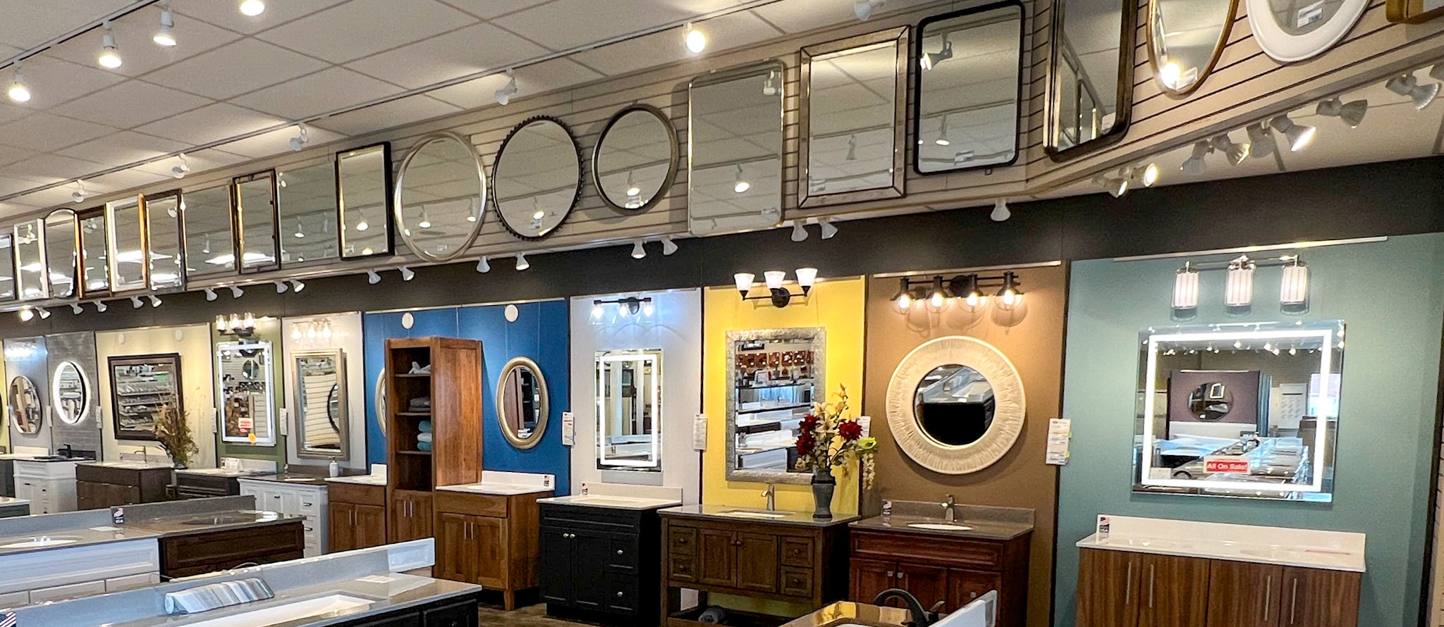 Choosing The Perfect Bathroom Mirror - Handy Man Home Remodeling Center