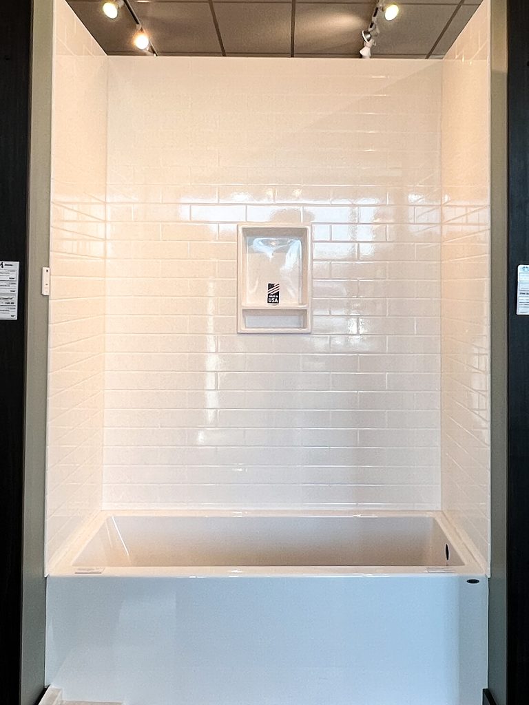 CUSTOM SHOWERS - The Onyx Collection - Handy Man Home Remodeling Center